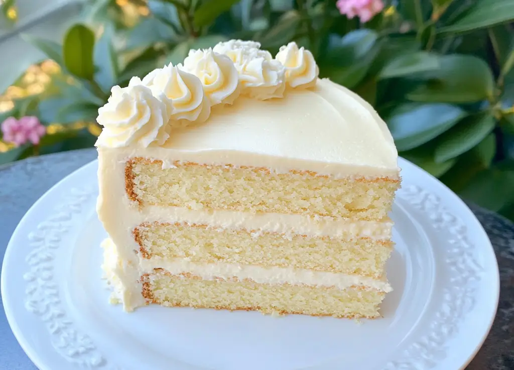 Vanilla Velvet Cake Recipe Best Vanilla Cake